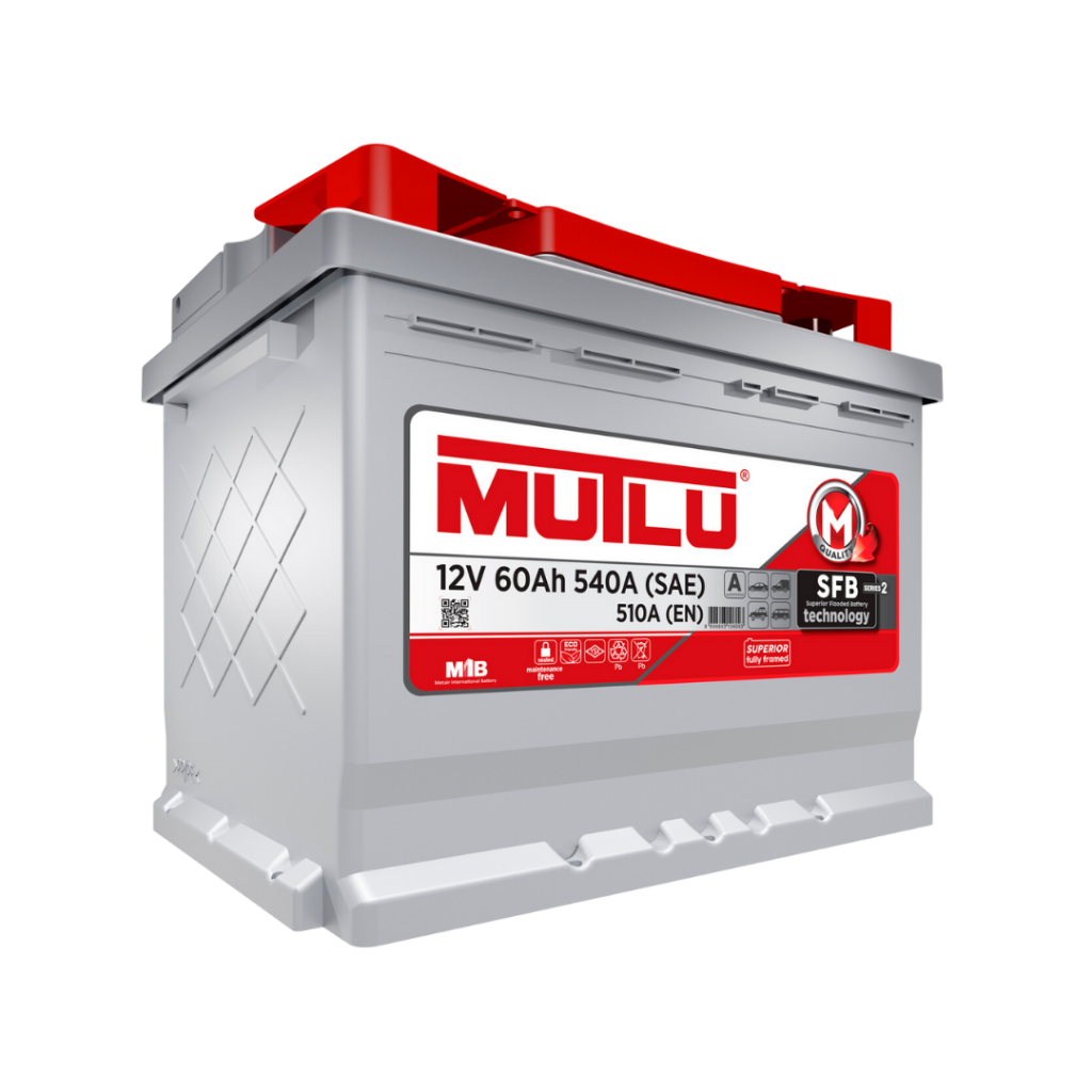Mutlu SFB 12V 60 Ah 540 A EN Akü – En İyi Akü